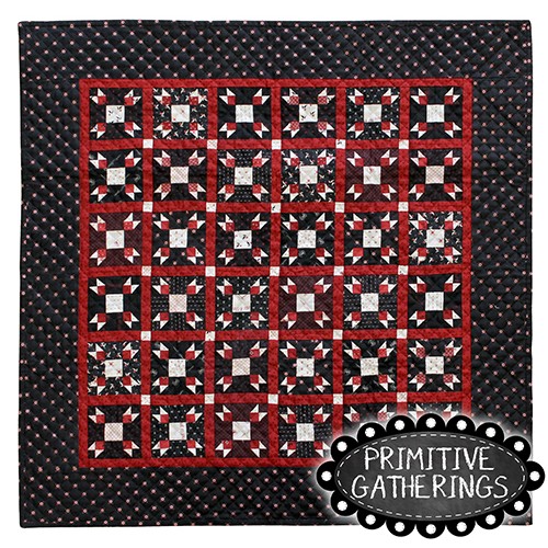 red fox track pattern