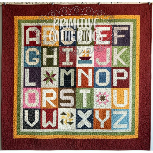 Mini Alphabet Quilt