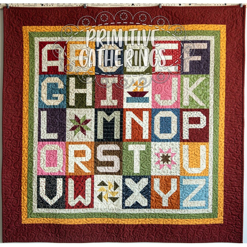 Mini Alphabet Quilt