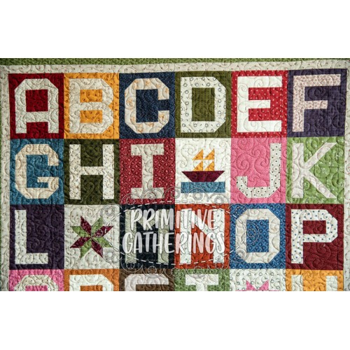 Mini Alphabet Quilt