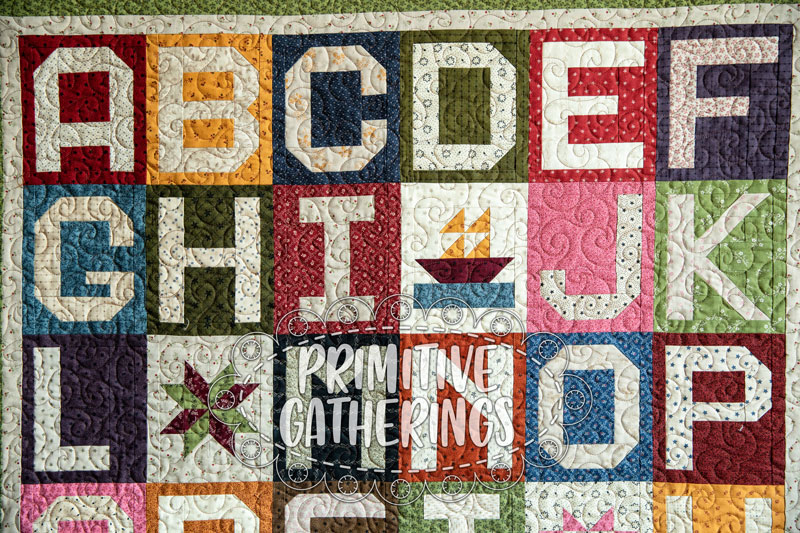 Mini Alphabet Quilt