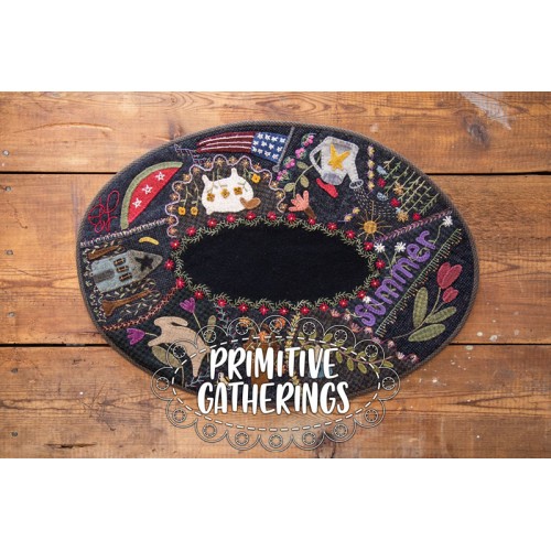 Summer Crazy Table Mat