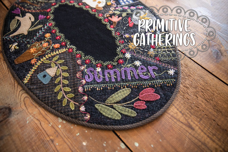 Summer Crazy Table Mat