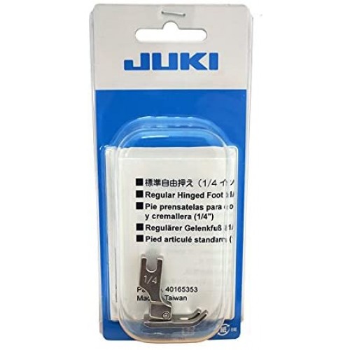 Juki TL Series Standard Hinged Quarter Inch Presser Foot